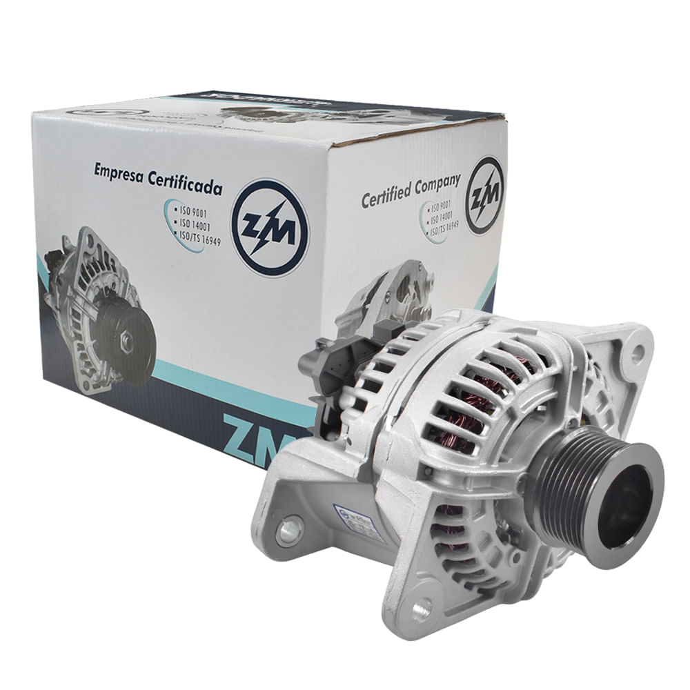 Alternador 24V 80A Volvo FH12 FM12 NH12 1993 até 2006 | ZM 90.106.04 ...