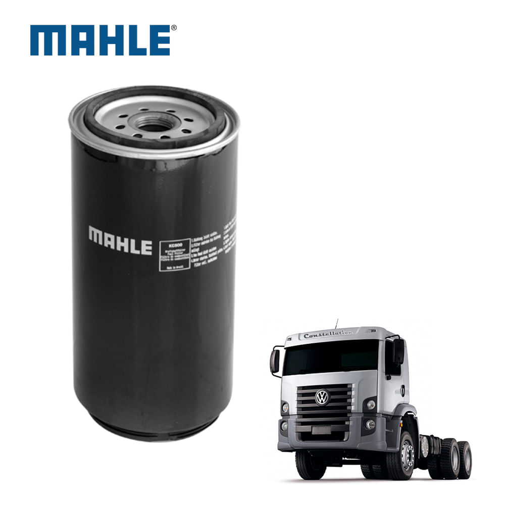 Filtro Separador de Água Racor VW15180 915C 03 a 12 - KC500D - AutoNext