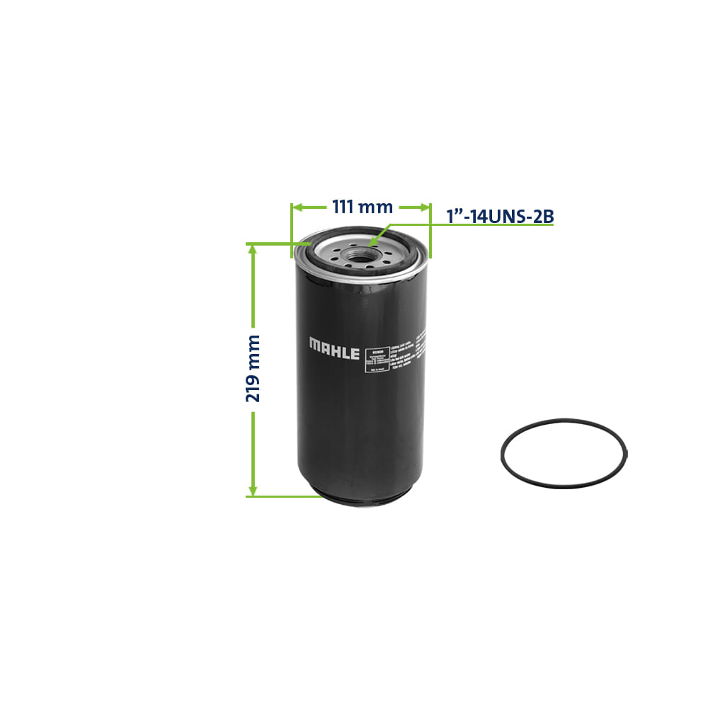 Filtro Separador de Água Racor VW15180 915C 03 a 12 - KC500D - AutoNext