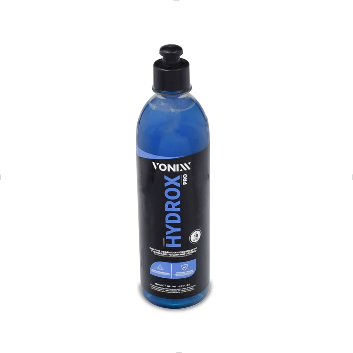 Hydrox Pro Coating Cerâmico Hidrorreativo Concentrado 500ML - Vonixx ...