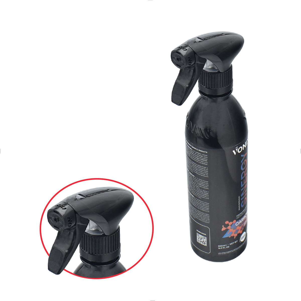 Sinergy Plastic - Coating Spray para Plásticos - AutoNext