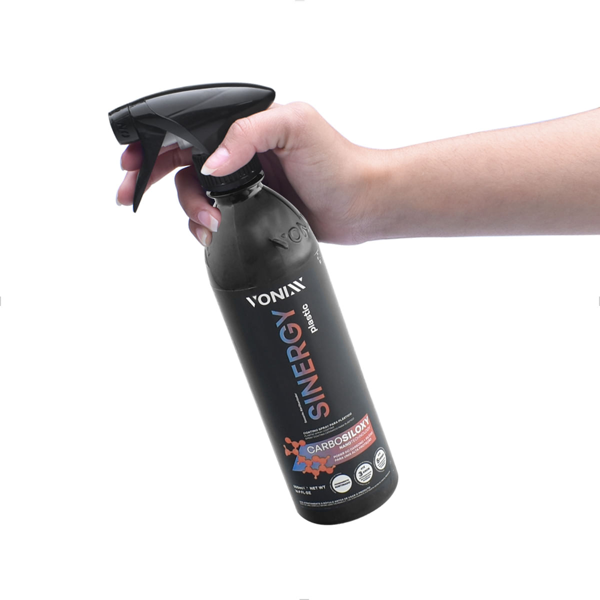 Sinergy Plastic - Coating Spray para Plásticos - AutoNext