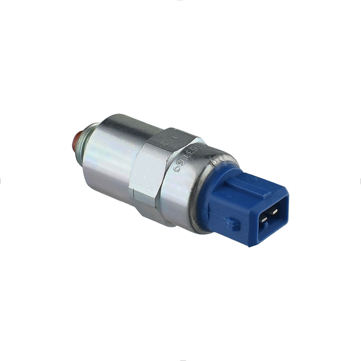Válvula Solenoide 12V Bomba Injetora Cummins New Holland Caterpillar ...