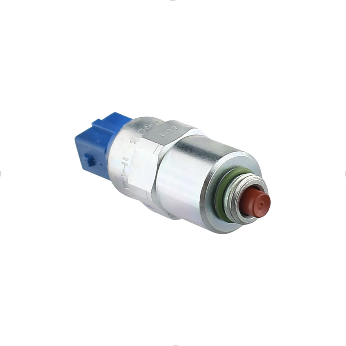Válvula Solenoide 12V Bomba Injetora Cummins New Holland Caterpillar ...