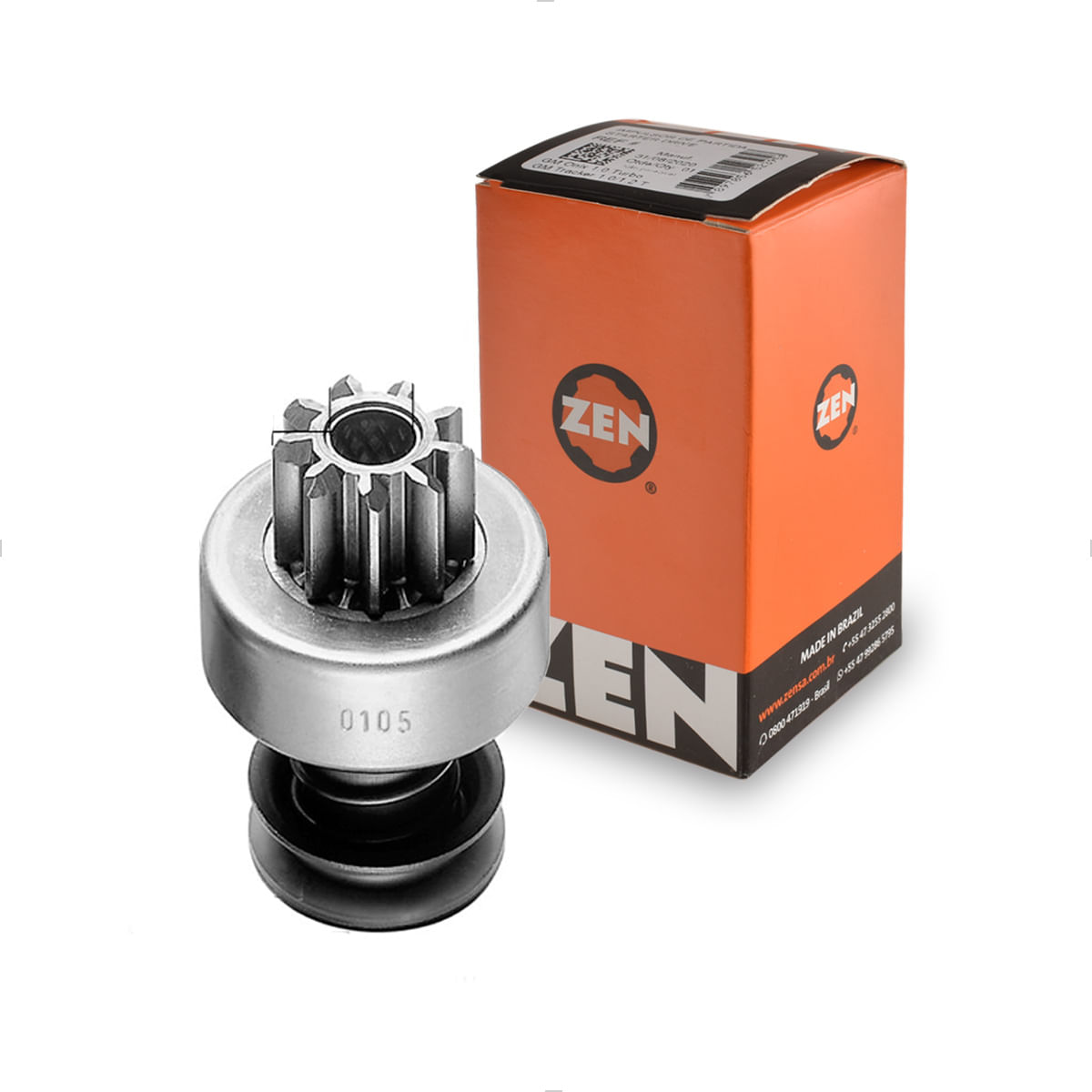 Bendix Impulsor Partida Mercedes 1113 2013 608 1313 1111 1316 ZEN 0105 ...