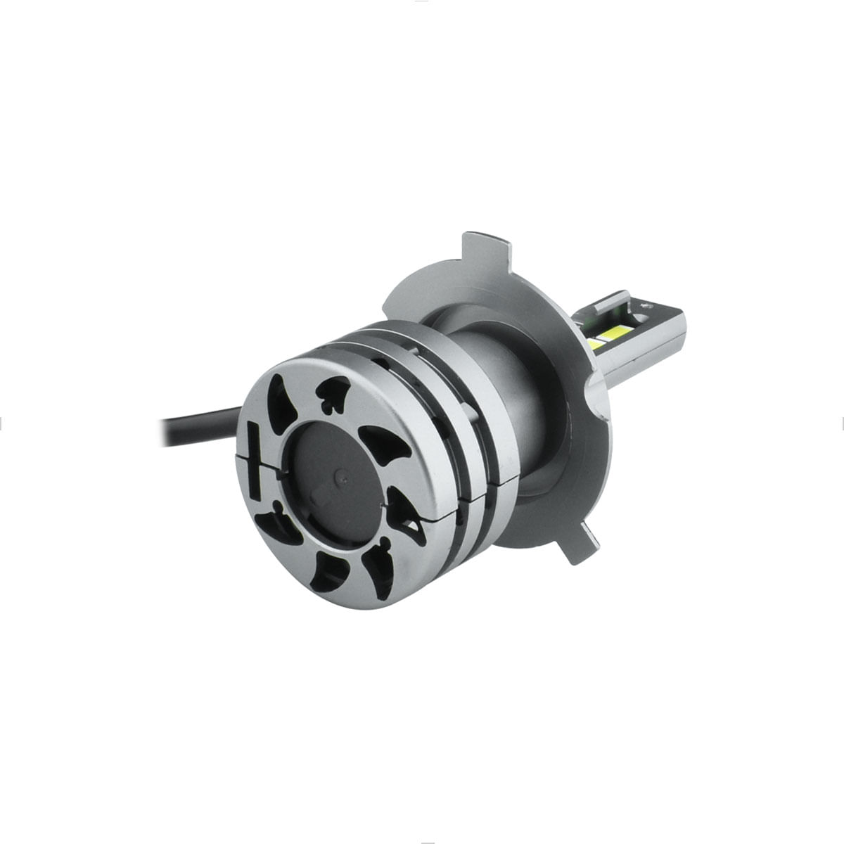 Lâmpada LED H4 6000K 50W 12V COB Com Canbus P14,5S - AutoNext