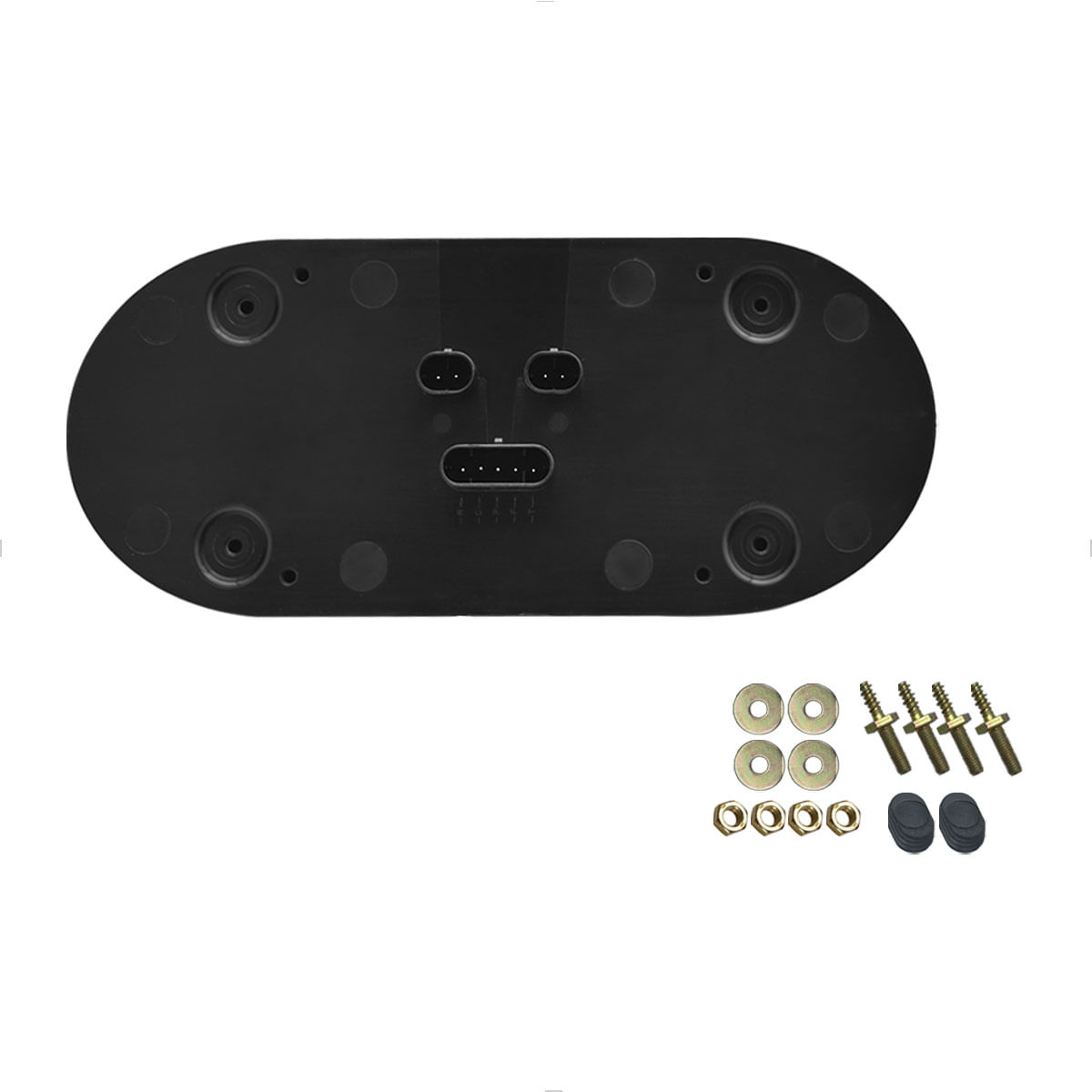 Lanterna Traseira Randon 2016 em Diante 24V 12V com LED - AutoNext