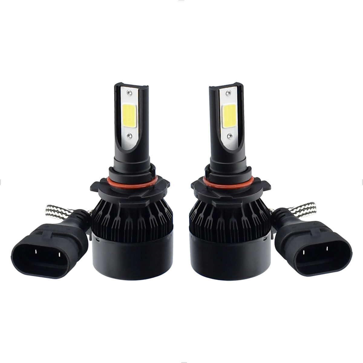 Lâmpada LED HB3 6000K 36W 12V COB Com Base P20D - AutoNext