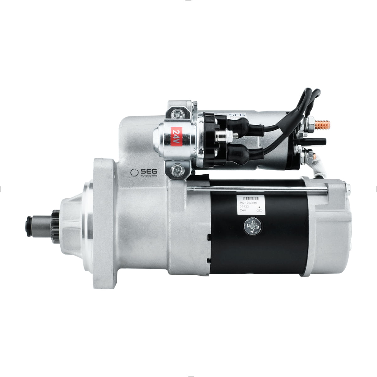 Motor Partida Constellation 17250 24250 Worker Cummins 2005 até 2011 ...
