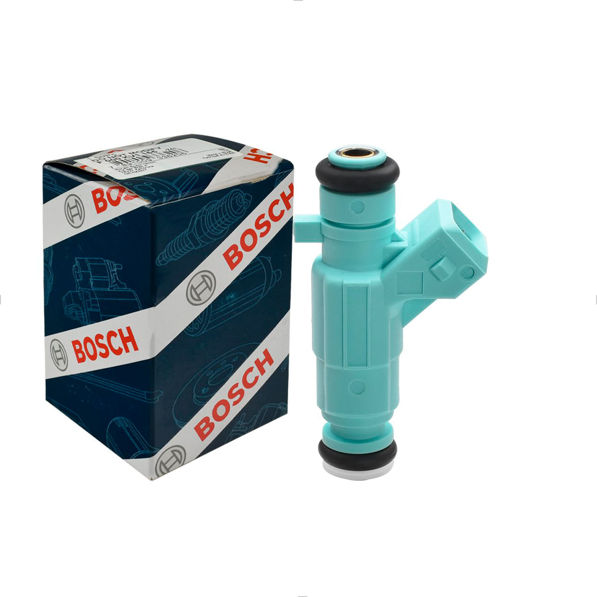 Bico Injetor Fiesta Focus 1.6 16V Ka 1.5 2003 até 2019 Flex - AutoNext