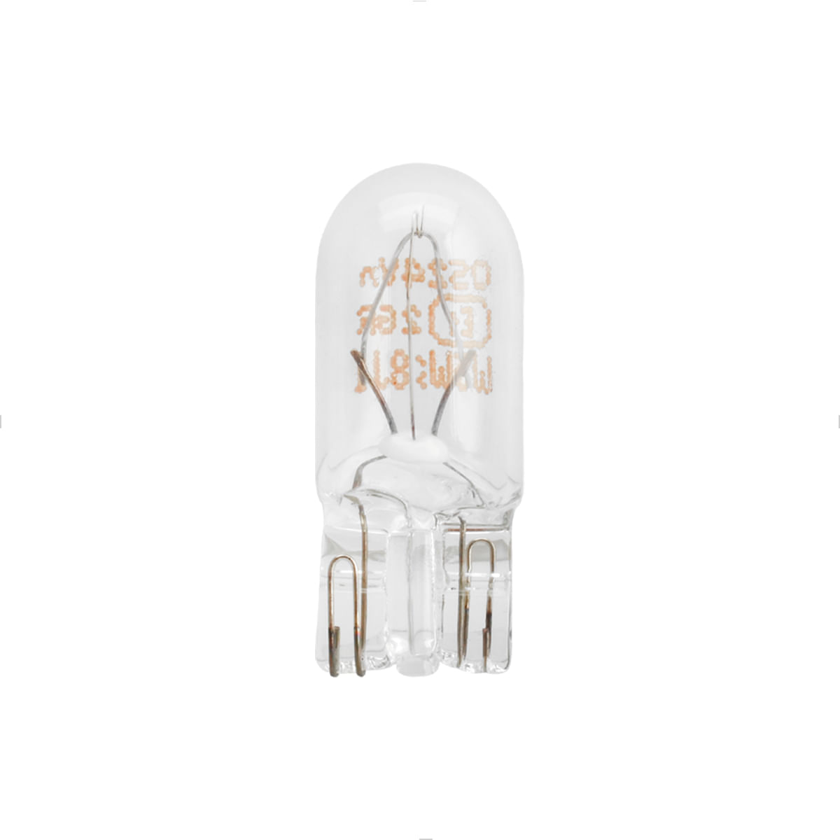 Lâmpada Pingão 2845 24V Luz Branca Osram Standard Original W5W - AutoNext