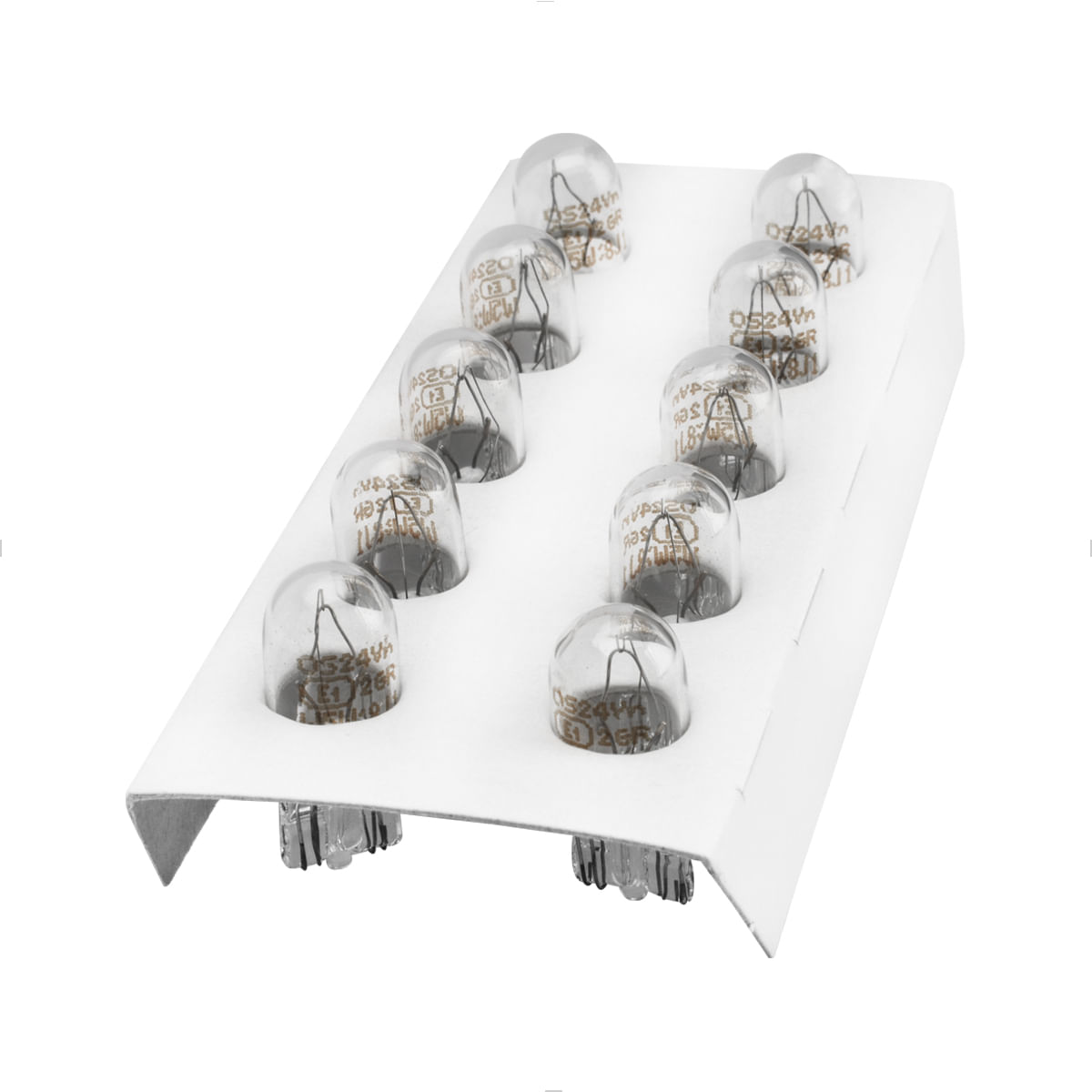 Lâmpada Pingão 2845 24V Luz Branca Osram Standard Original W5W - AutoNext